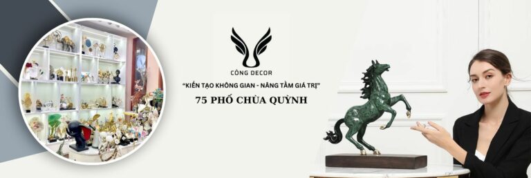 Shop bán đồ decor & quà tặng giá rẻ ở Hà Nội - Công Decor pro